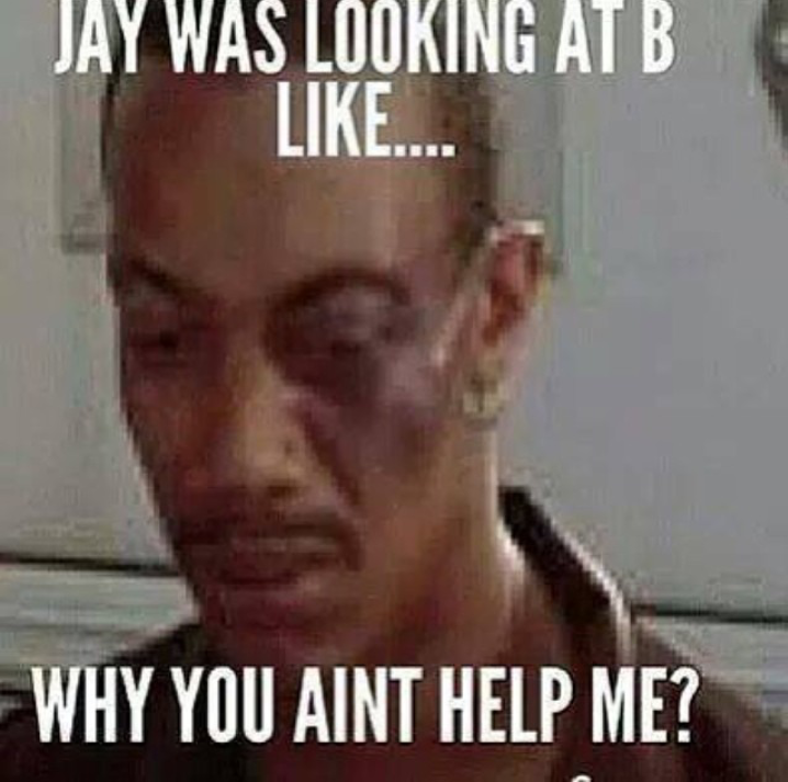 Beyonce Solange Meme